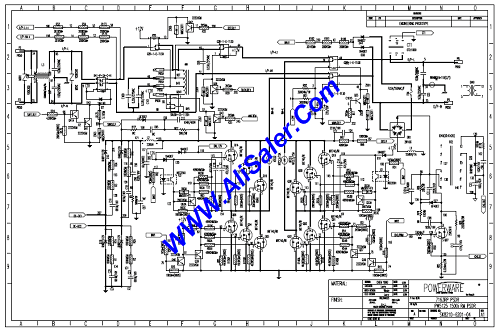 UPS Powerware PW5125 1500VA Schematic Diagram - AliSaler.com