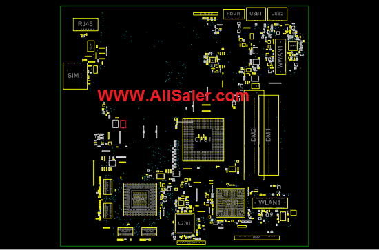 Boardview Software Alisalercom Asus X401U M3 Rev:2.0 Boardview