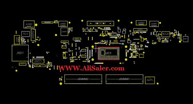 Dell Latitude E5450 ZAM70 LA-A901P Boardview - AliSaler.com