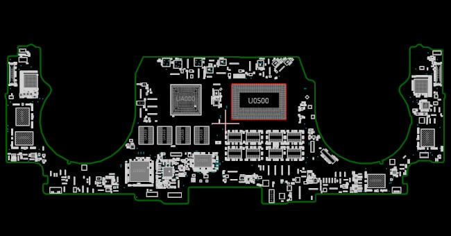 MacBook Pro 15'' Touch Bar 2018 A1990 820-01041-A Schematic, Boardview ...