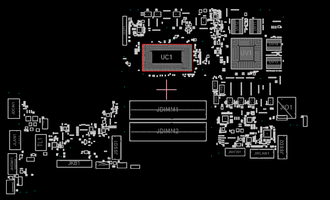 Lenovo IdeaPad Gaming 3-15IHU6 Type-82K1 GOG10 LA-L161P Bios, Schematic ...