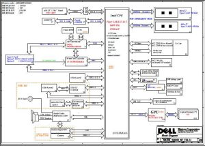 Dell inspiron 7400 19765-1 Bios, Schematic, Boardview - AliSaler.com