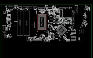 Dell latitude 3520 Cyborg L15 MB TGL 203070-1 Bios, Schematic ...