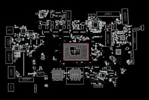 Lenovo IdeaPad Slim 3 14IAN8 15IAN8 NM-E901 Bios, Schematic, Boardview ...